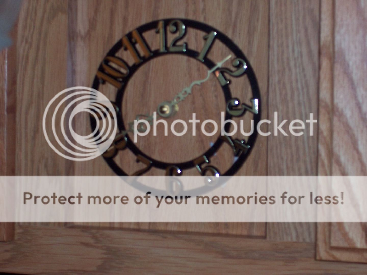 Clock Mod -- Finished Photo by JAL59 | Photobucket