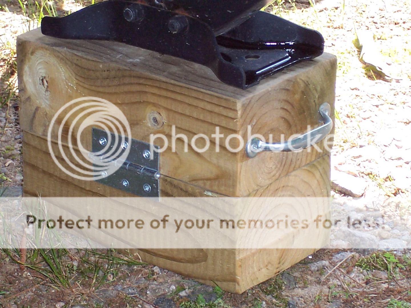 Jack Stand Blocks - Has Hinge If Less Height Is Needed And Handle Photo ...